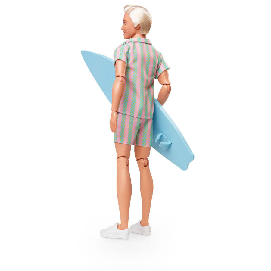 Barbie O Filme - Boneco de Coleção Ken Dia Perfeito - HPJ97 - Mattel ...