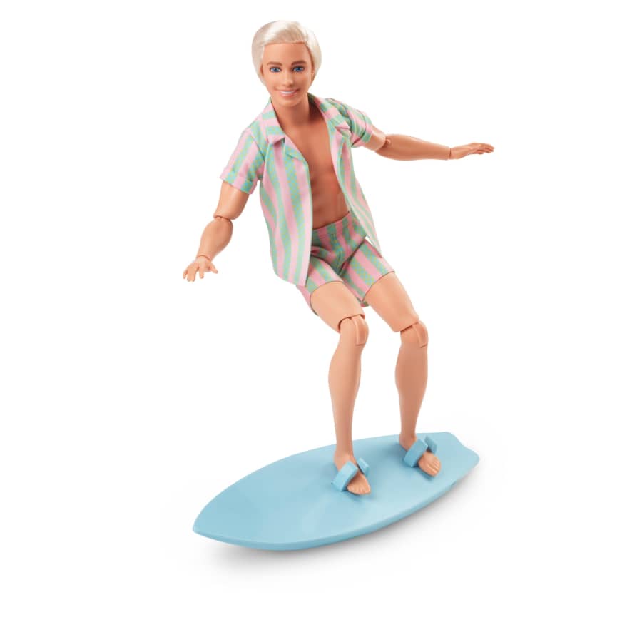 Barbie O Filme - Boneco de Coleção Ken Dia Perfeito - HPJ97 - Mattel ...