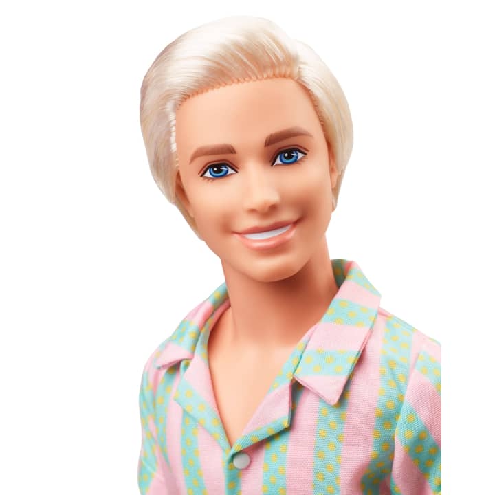 Barbie O Filme - Boneco de Coleção Ken Dia Perfeito - HPJ97 - Mattel ...