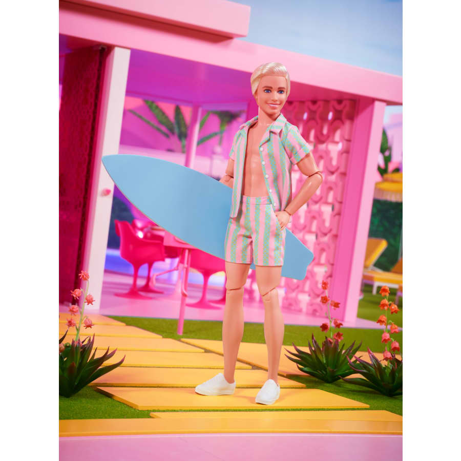 Barbie O Filme - Boneco de Coleção Ken Dia Perfeito - HPJ97 - Mattel ...