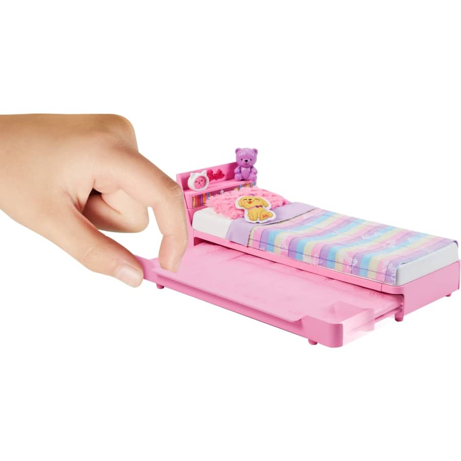 Barbie Family Hora de Dormir - Cama - HMM64 - Mattel - Real Brinquedos