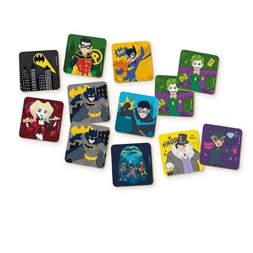 Jogo da Memória Batman - 24 Pçs - 53565 - Xalingo - Real Brinquedos