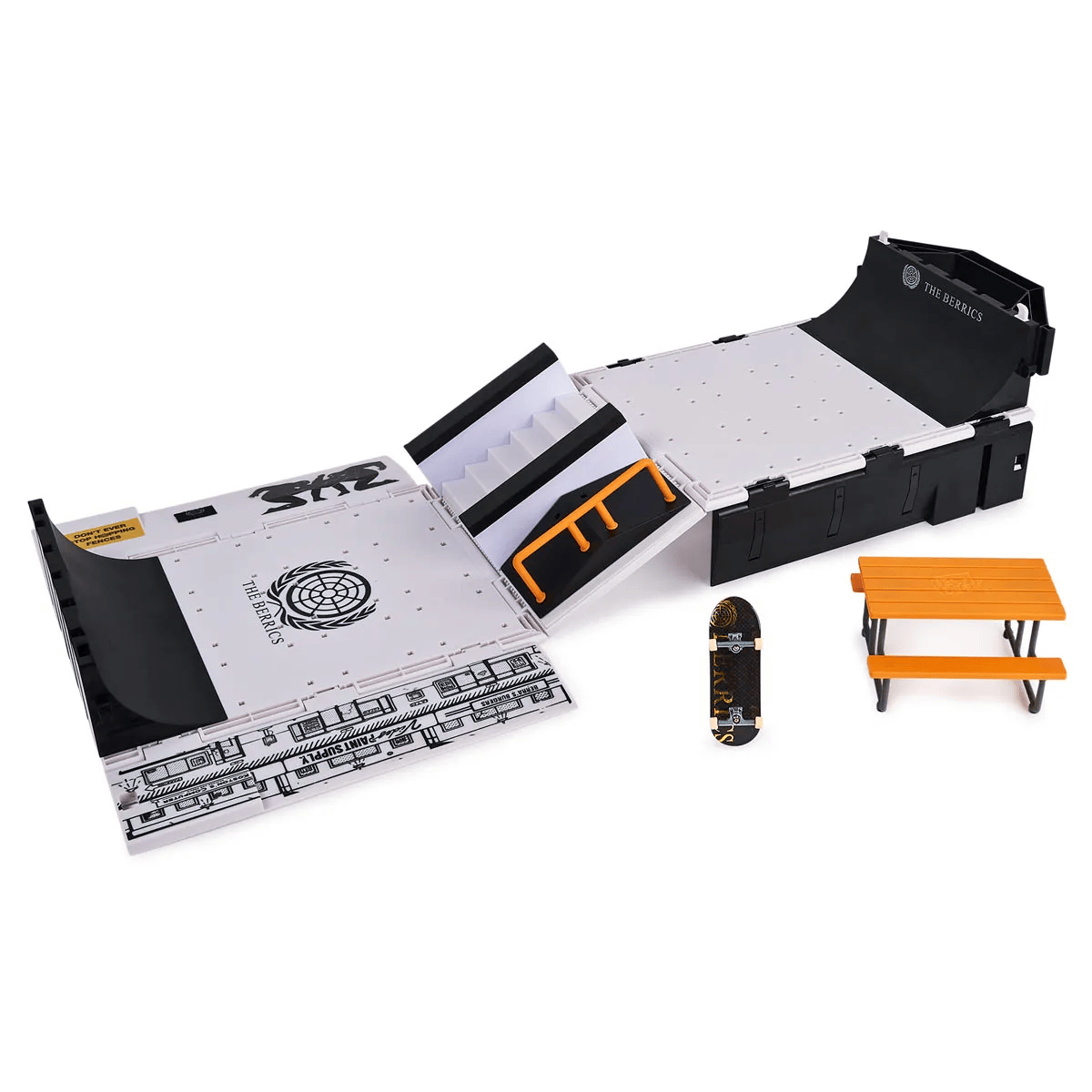 Tech Deck Pista De Skate Transformador The Berrics - 3811 Sunny - Real ...