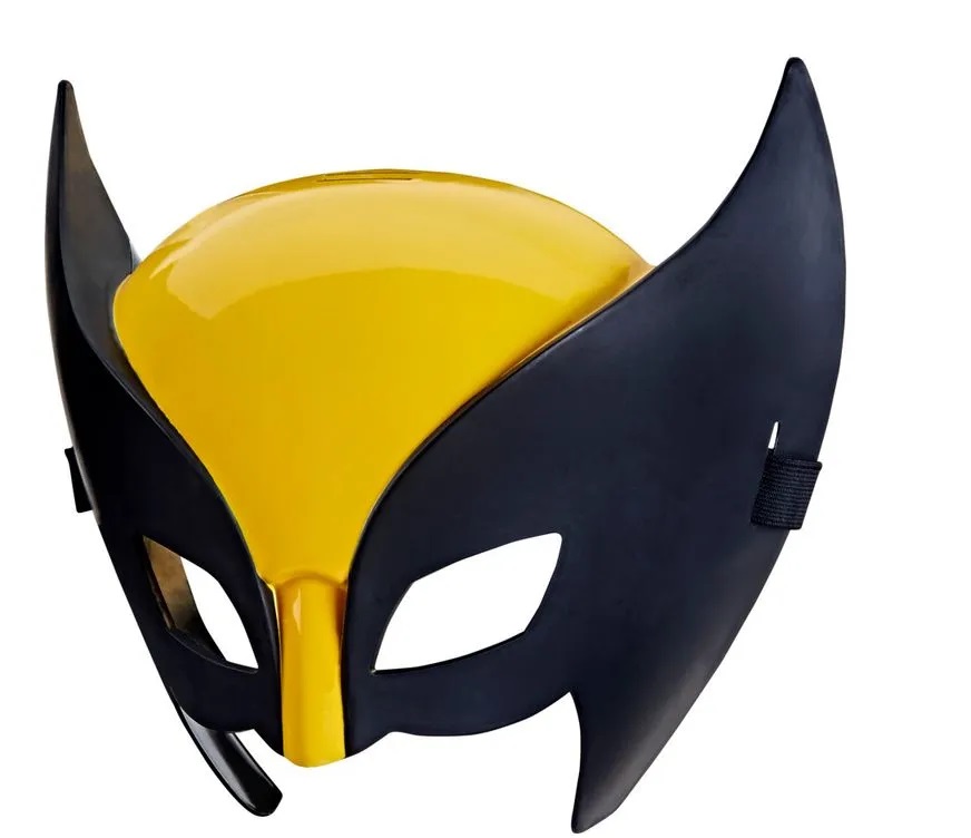 Máscara Wolverine - Xmen - F8145 - Hasbro - Real Brinquedos