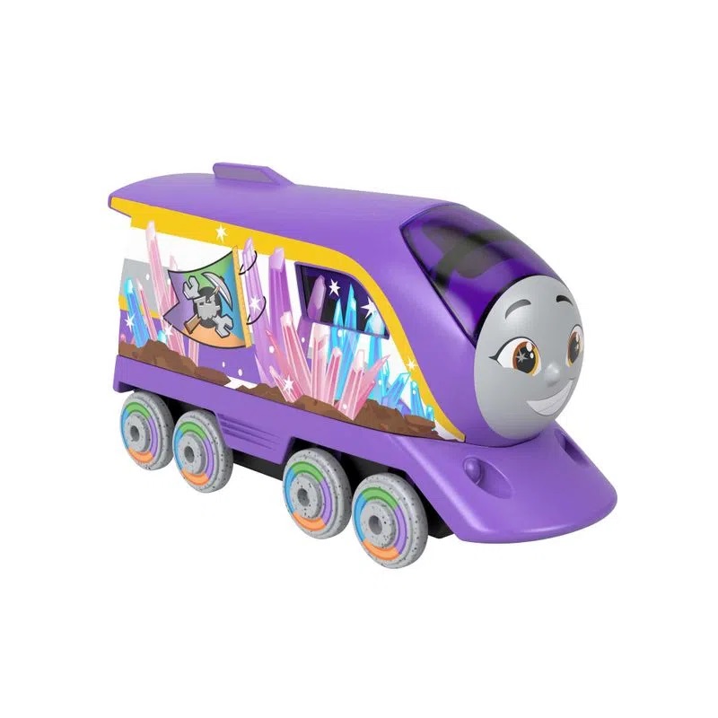 Thomas e Friends Mini - Trem Kana - HFX89/HMC35 - Mattel - Real Brinquedos