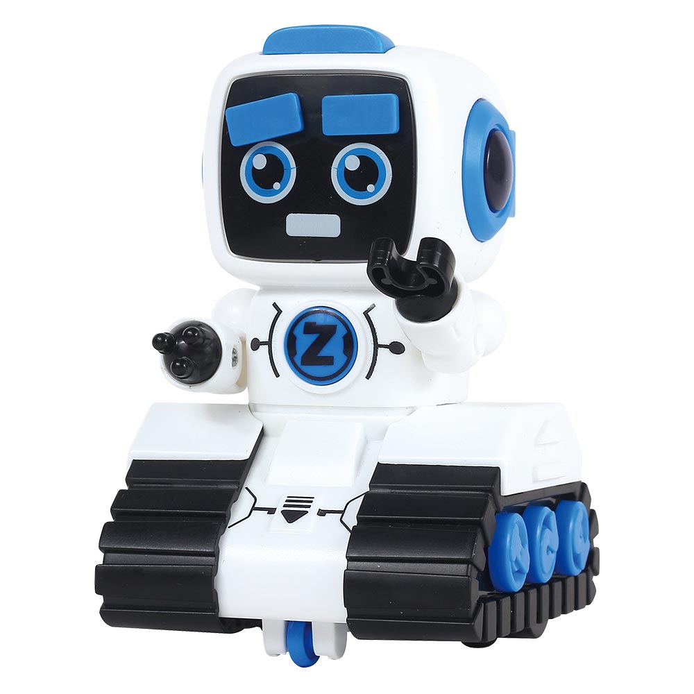 Bob Robô Fricção - DMT6690 - Dm Toys - Real Brinquedos