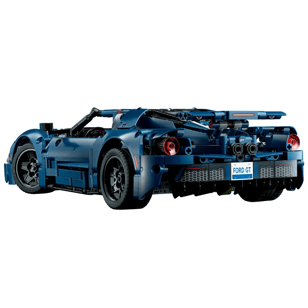 Lego Technic 1466 peças - 2022 Ford GT - 42154 Lego - Real Brinquedos