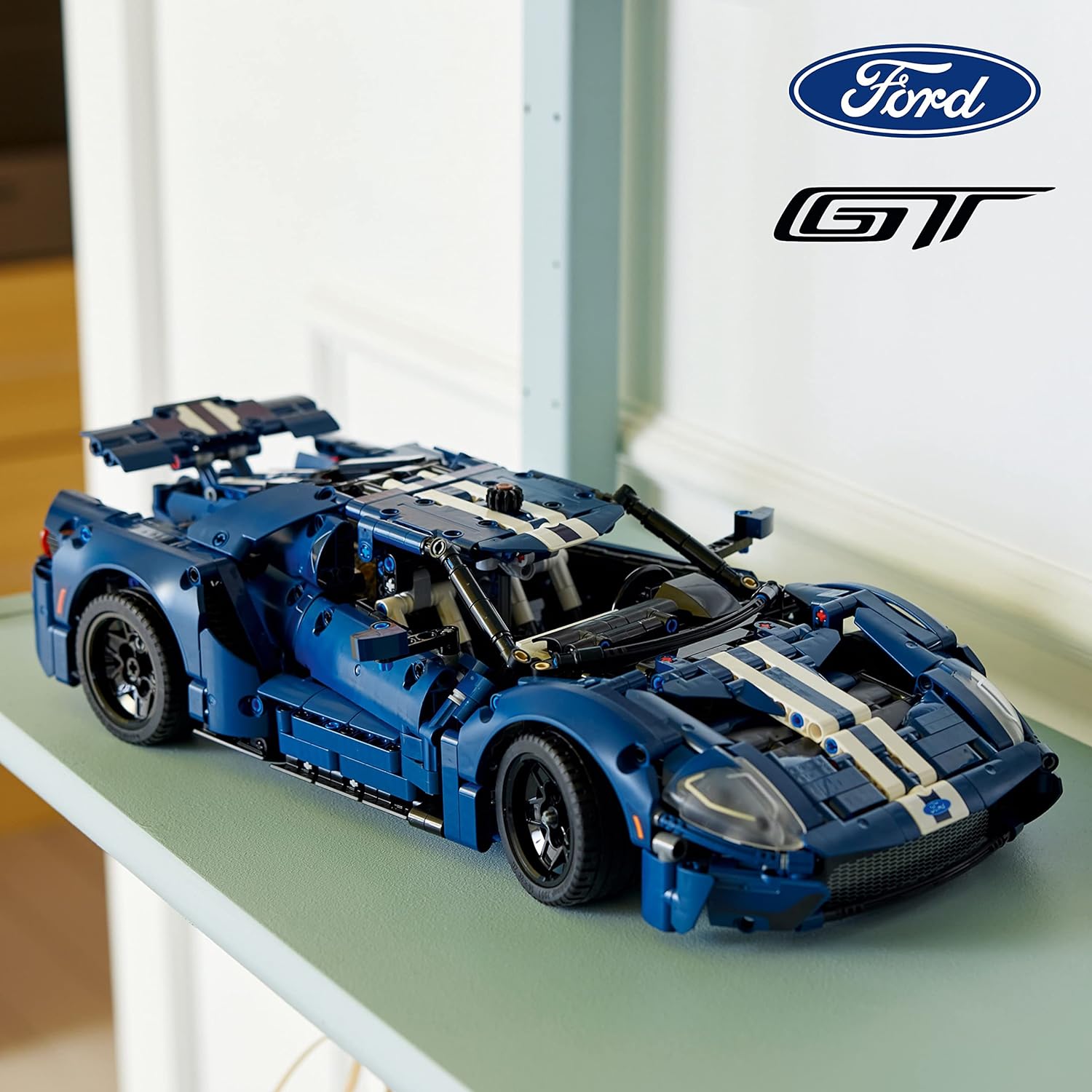Lego Technic 1466 peças - 2022 Ford GT - 42154 Lego - Real Brinquedos