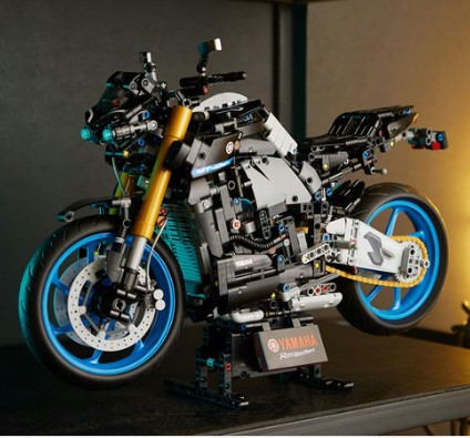 Lego Technic 1478 peças - Yamaha MT-10 SP - 42159 Lego - Real Brinquedos