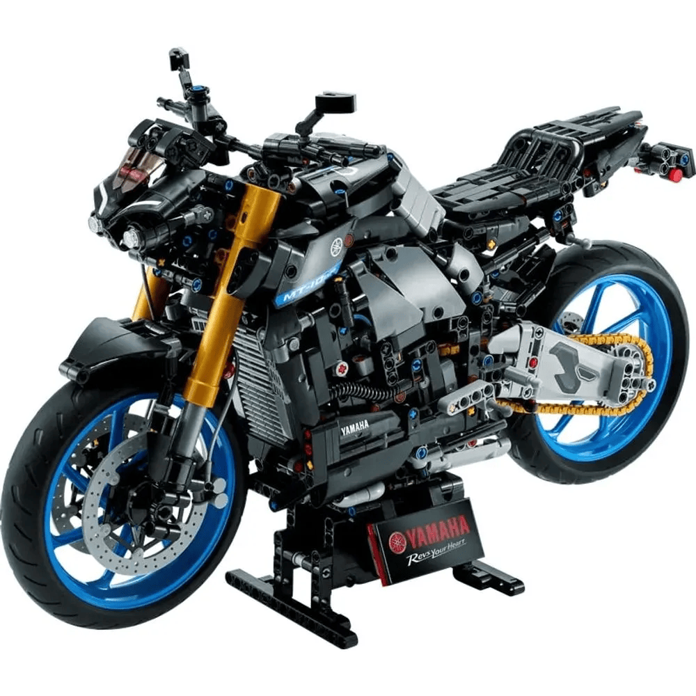 Lego Technic 1478 peças - Yamaha MT-10 SP - 42159 Lego - Real Brinquedos