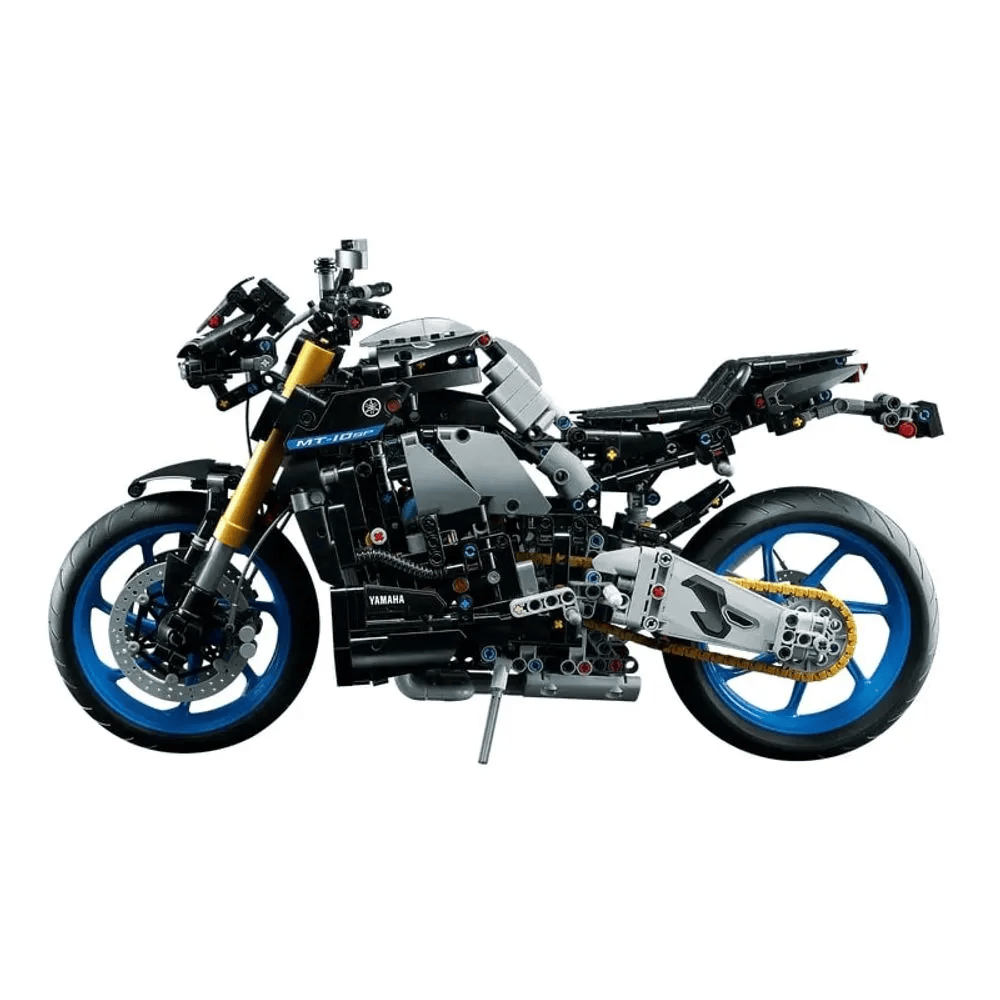 Lego Technic 1478 peças - Yamaha MT-10 SP - 42159 Lego - Real Brinquedos