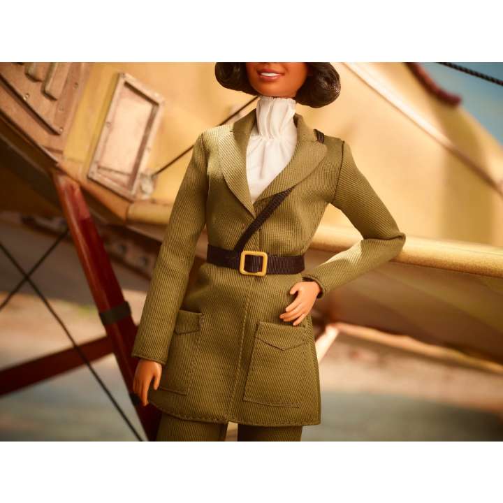 Boneca Barbie Signature Mulheres Inspiradoras - Bessie Coleman - Aviat ...