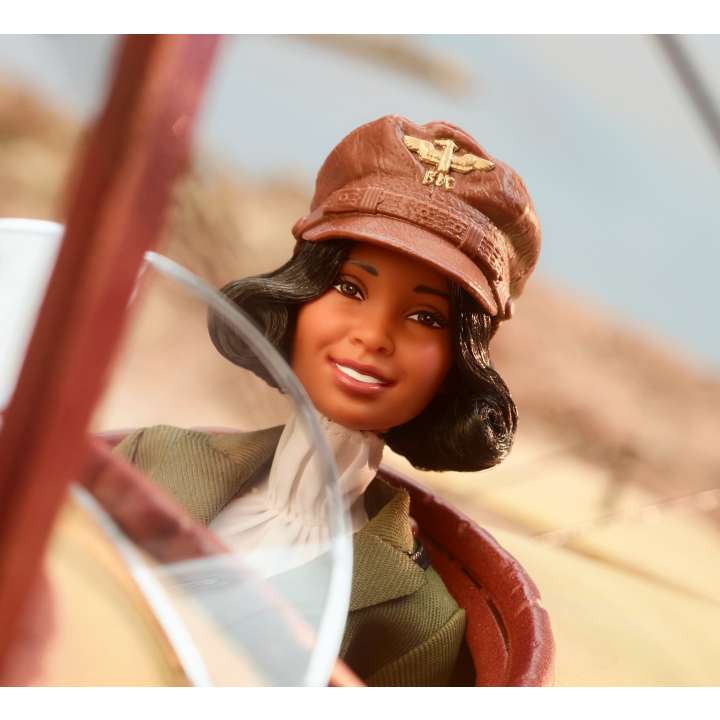 Boneca Barbie Signature Mulheres Inspiradoras - Bessie Coleman - Aviat ...