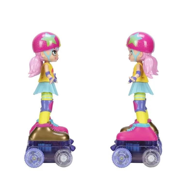 Boneca Rainbow Riley Patinadora C/ Controle Remoto - 1300 - Candide ...