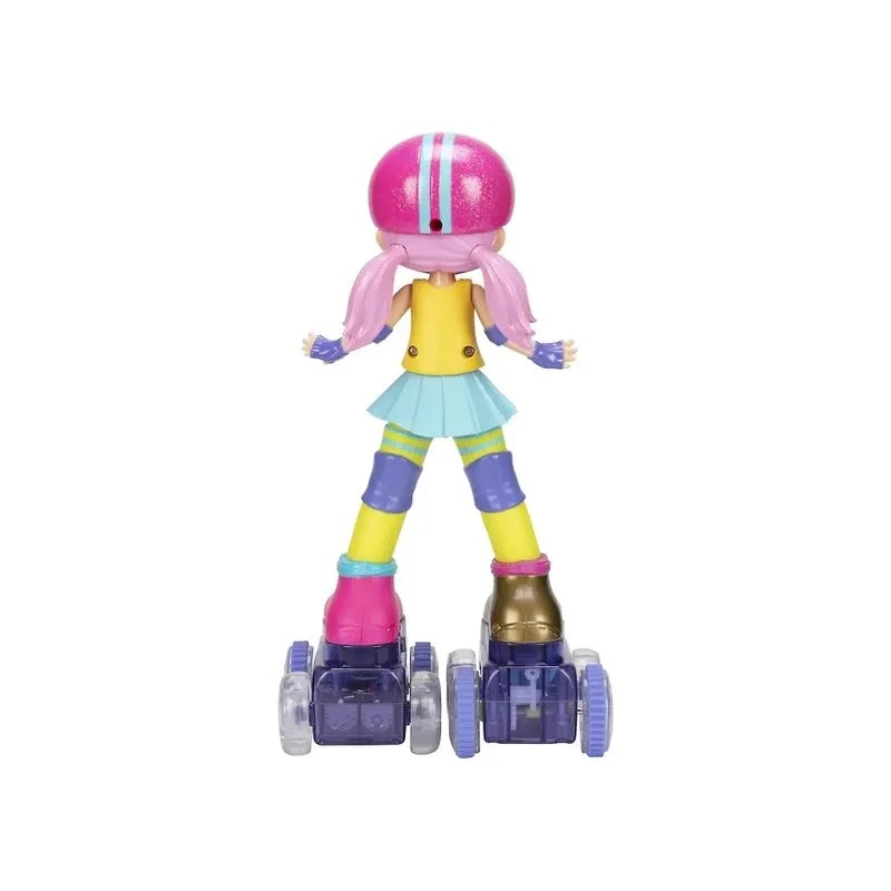Boneca Rainbow Riley Patinadora C/ Controle Remoto - 1300 - Candide ...
