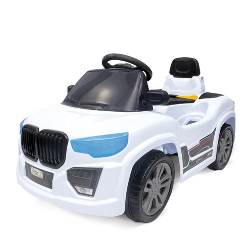 Carrinho Passeio e Pedal BM CAR - Branco - 3181 - Maral - Real Brinquedos
