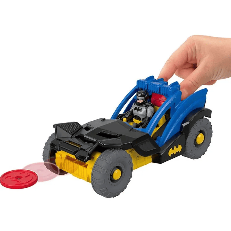 Imaginext Dc Super Amigos Batman Buggy M5649/GKJ25 - Mattel - Real ...