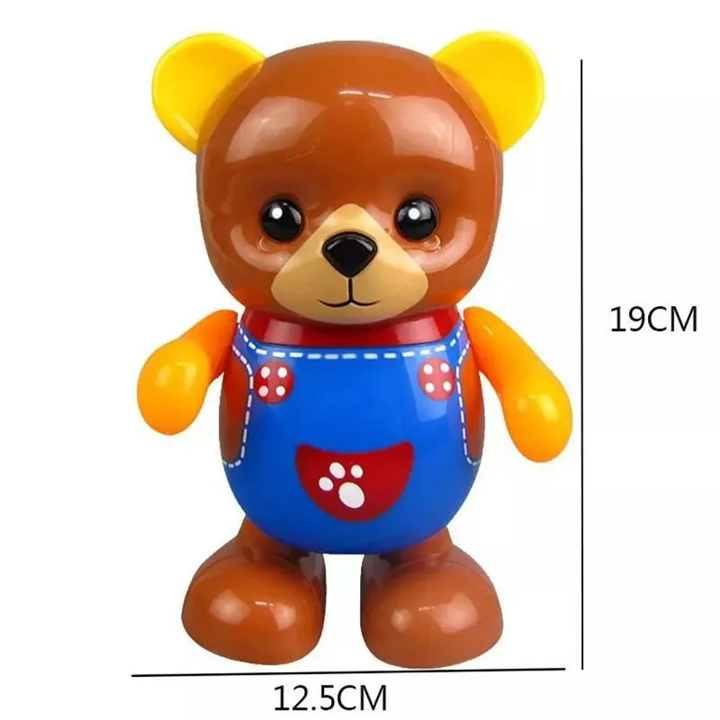 Boneco Urso Dançarino Musical - ZP01049 - Zoop Toys - Real Brinquedos