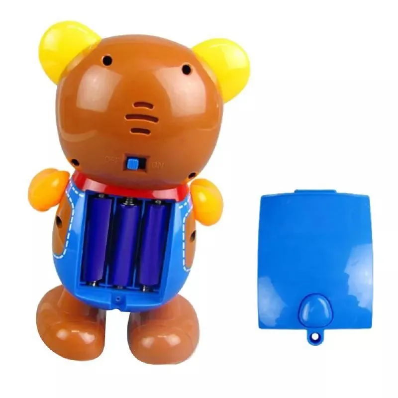 Boneco Urso Dançarino Musical - ZP01049 - Zoop Toys - Real Brinquedos