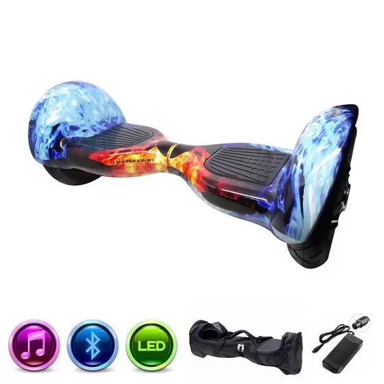 Hoverboard Flash Skate Elétrico - DMR6478 - Dm Toys - Real Brinquedos