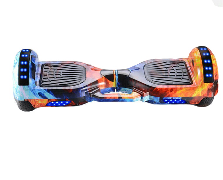 Hoverboard Flash Skate Elétrico - DMR6478 - Dm Toys - Real Brinquedos