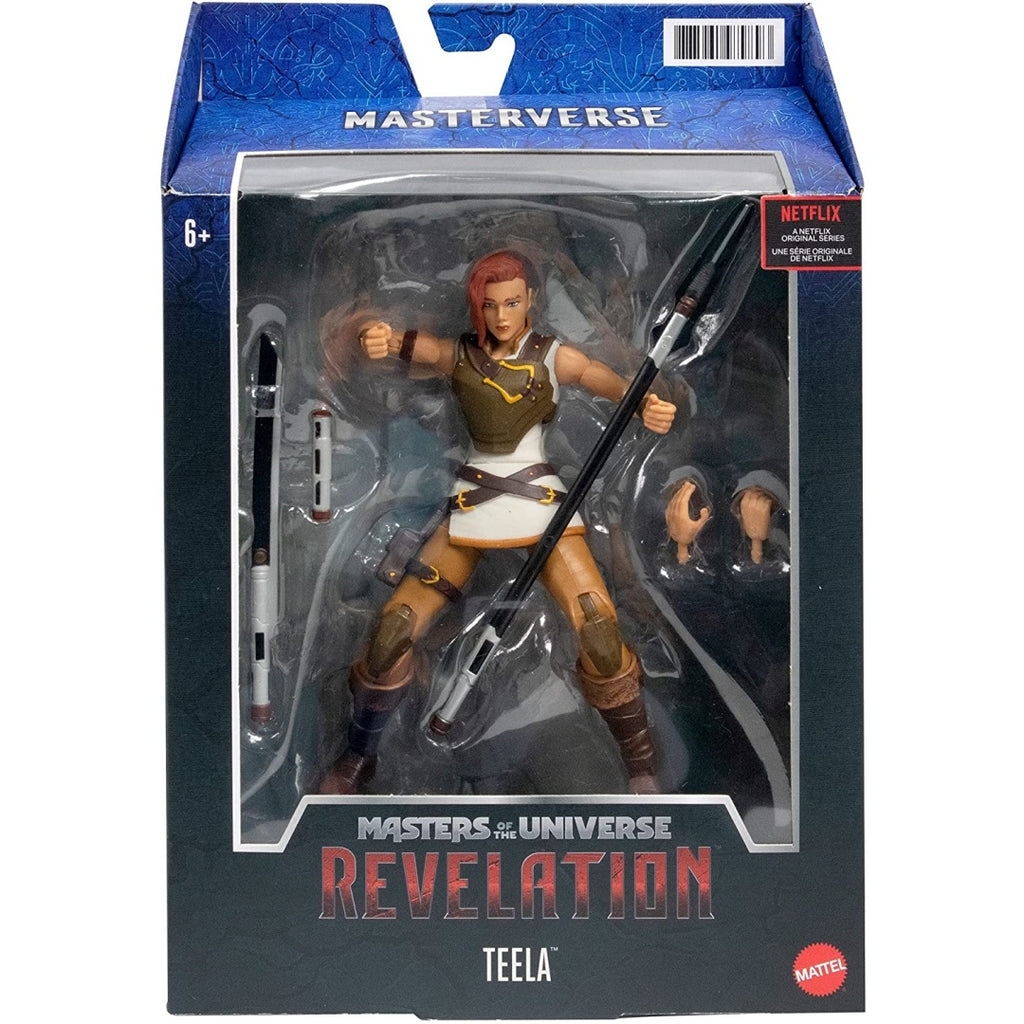Teela Masters Of The Universe Revelation Mastervers - GPK95 - Mattel ...
