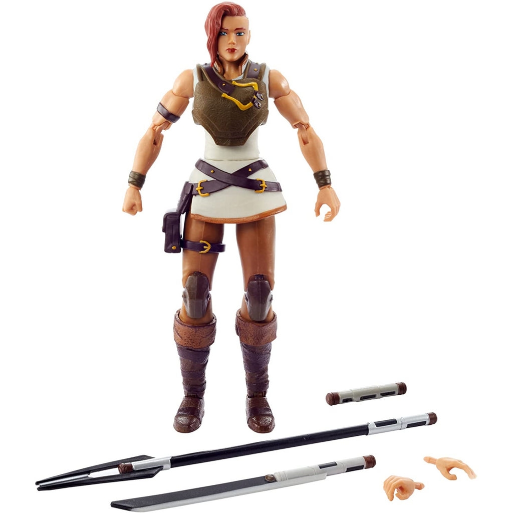 Teela Masters Of The Universe Revelation Mastervers - GPK95 - Mattel ...