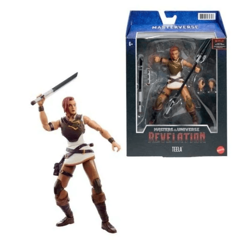 Teela Masters Of The Universe Revelation Mastervers - GPK95 - Mattel ...