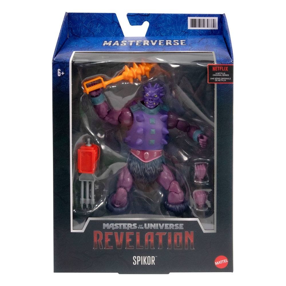 Spikor Masters Of The Universe Revelation Mastervers - GPK95 - Mattel ...