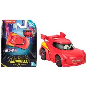 Mini Veiculo Batwheels Dc - Fisher-Price - HML12 - Mattel - Real Brinquedos