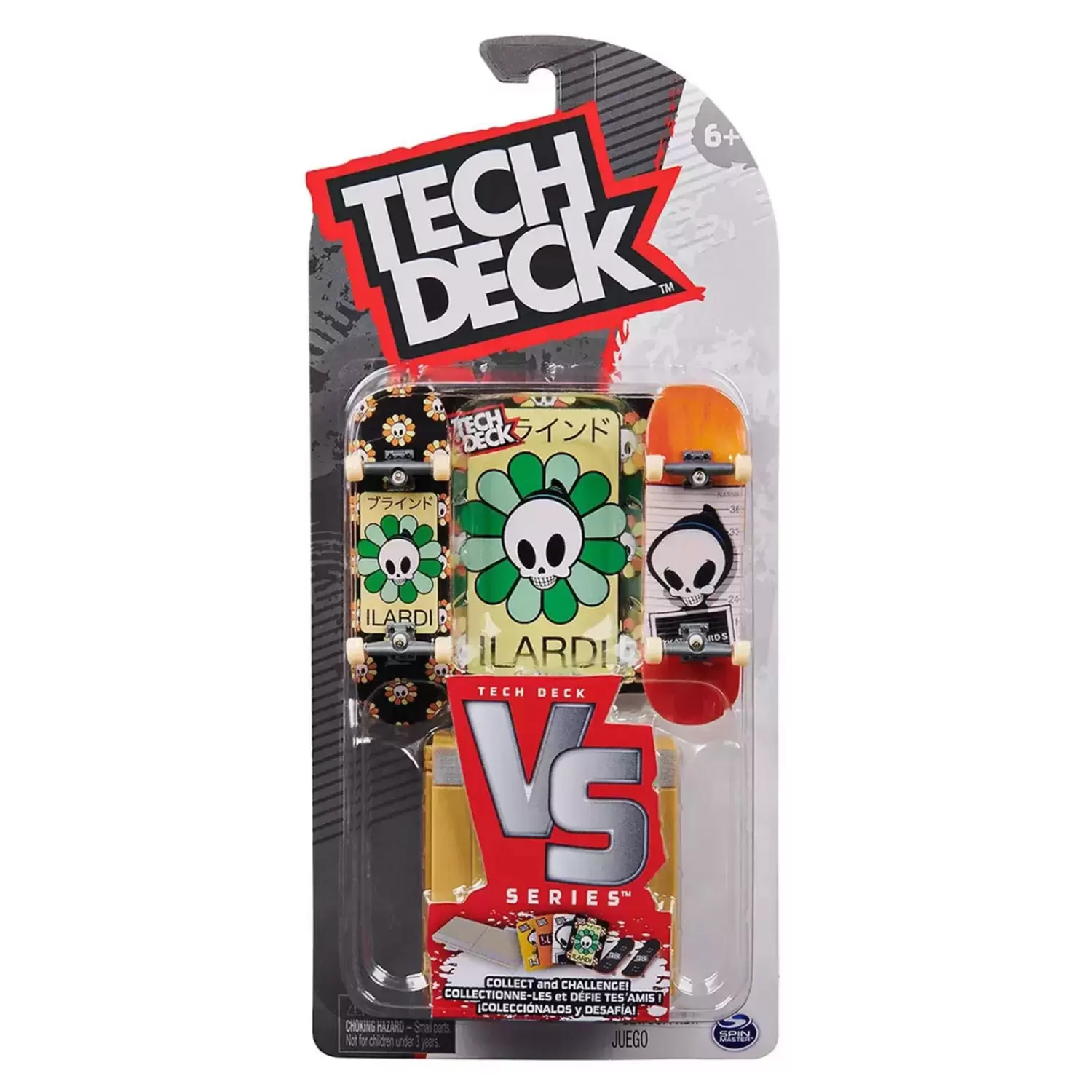 Tech Deck Kit 2 Skate Dedo Com Obstáculo - 2893 - Sunny - Real Brinquedos