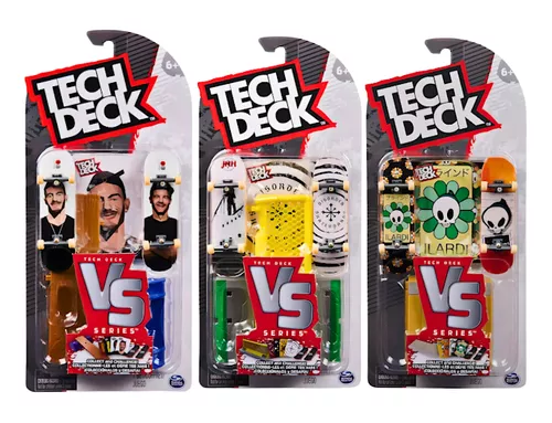 Tech Deck Kit 2 Skate Dedo Com Obstáculo - 2893 - Sunny - Real Brinquedos