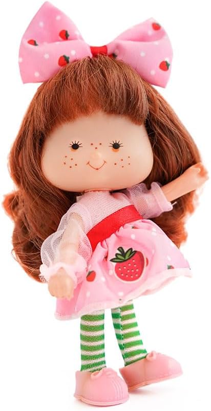 Boneca Moranguinho 16 cm - 200022 - Estrela - Real Brinquedos