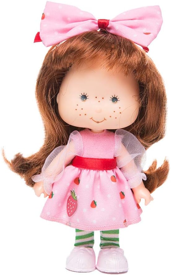 Boneca Moranguinho 16 cm - 200022 - Estrela - Real Brinquedos