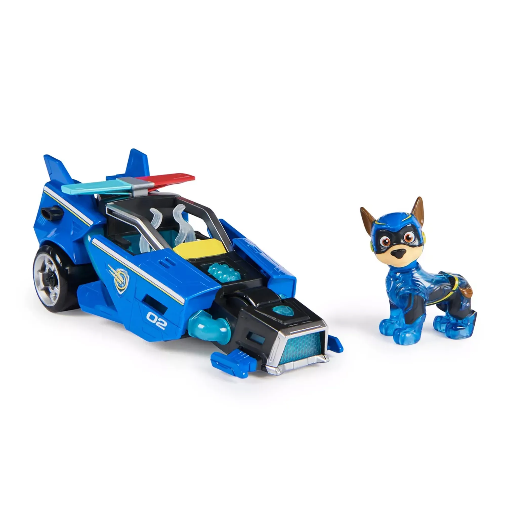 Patrulha Canina Veículo Temático The Might Movie - Chase - 3761 - Real ...