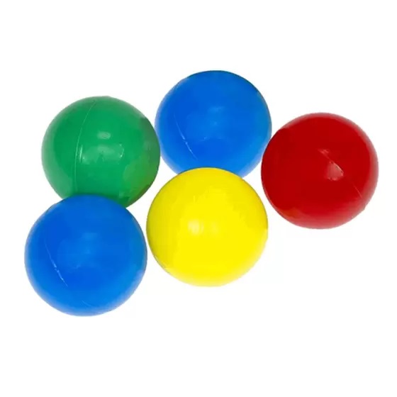 Kit C/ 100 Bolinhas Coloridas - 4207 - Braskit - Real Brinquedos