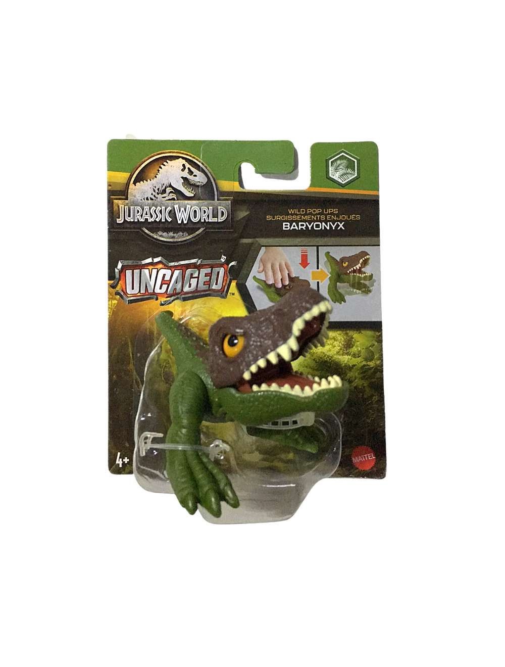 Jurassic World Dinossauro Baryonyx - HFR10/HLN72 - Mattel - Real Brinquedos