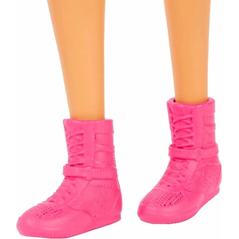 Boneca Barbie Profissões Lutadora De Boxe - Boxeadora - DVF50 - Real ...