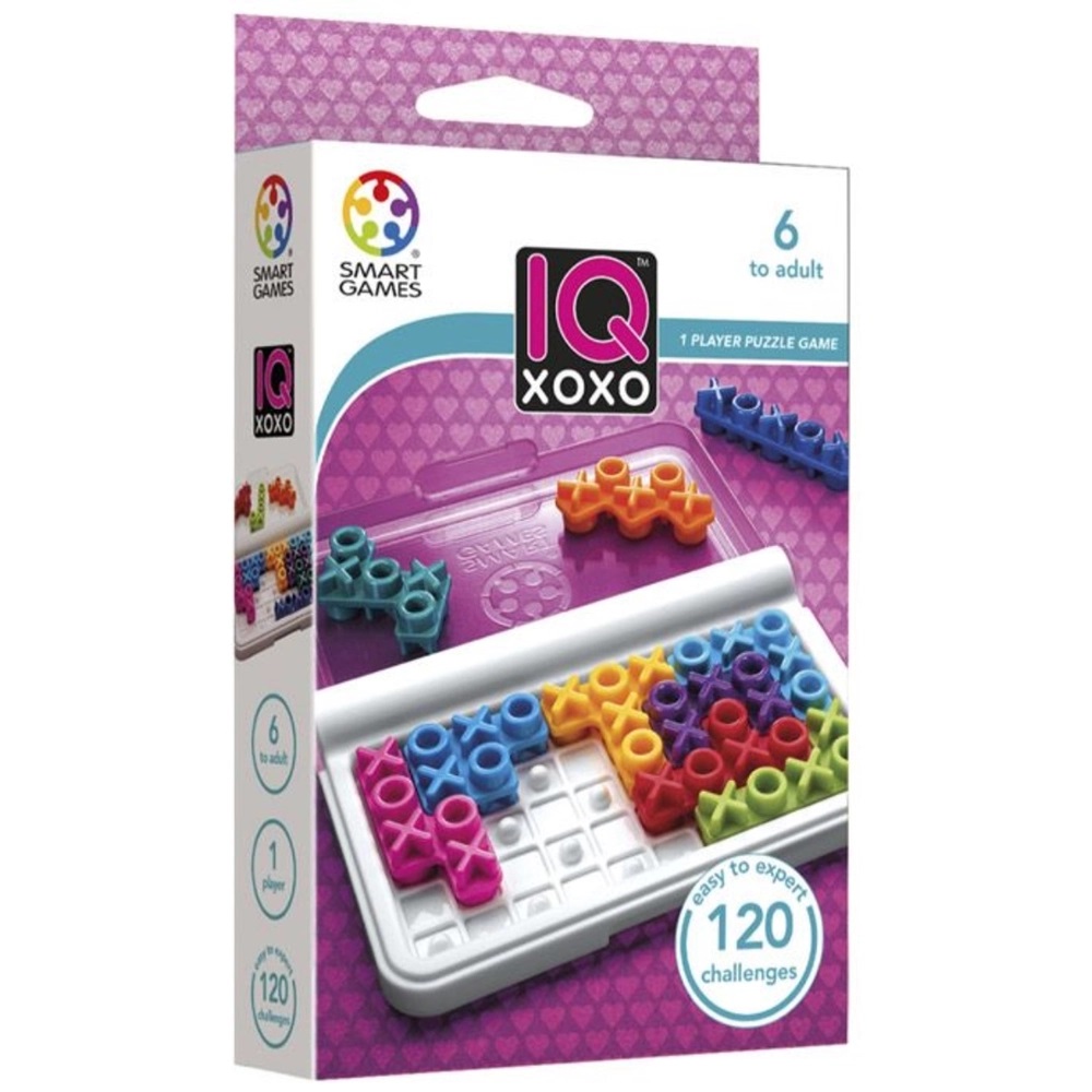 Jogo IQ XO - 30126 - Nettoy - Real Brinquedos