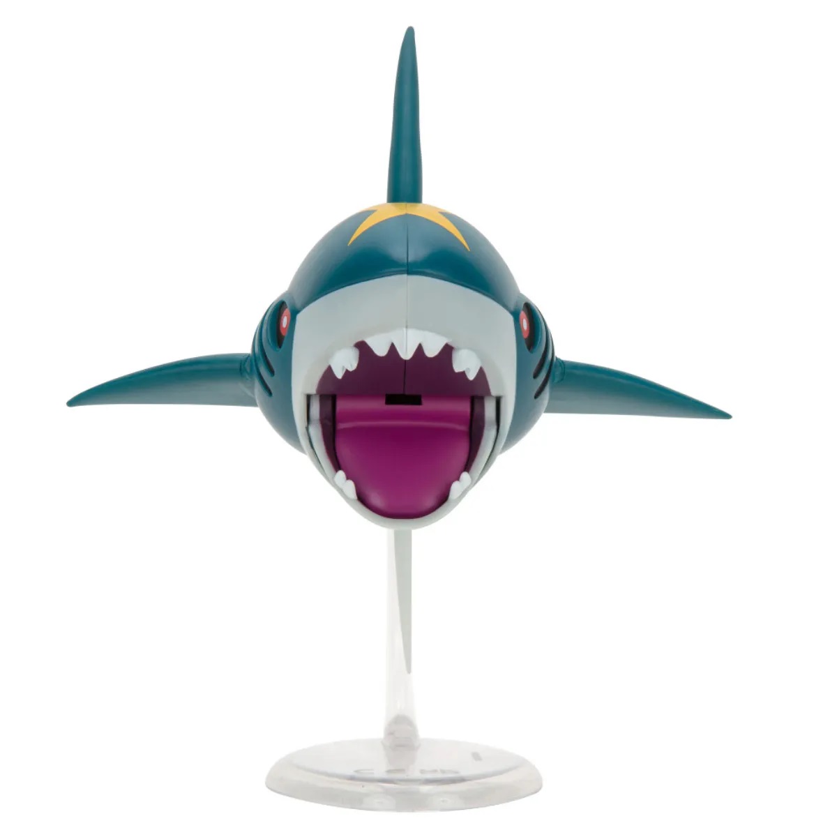 Pokémon - Figuras De Ação - Sharpedo - 2602 - Sunny - Real Brinquedos
