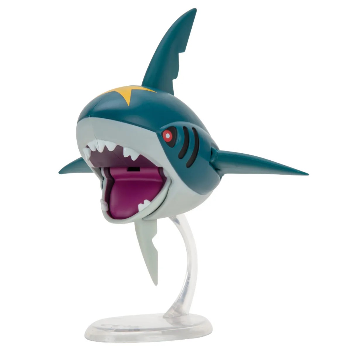Pokémon - Figuras De Ação - Sharpedo - 2602 - Sunny - Real Brinquedos