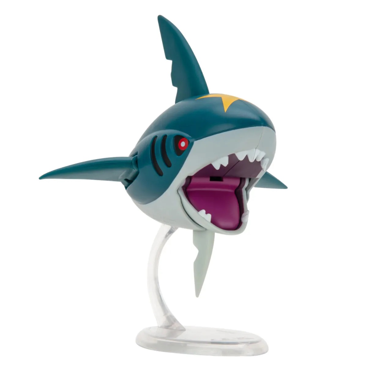 Pokémon - Figuras De Ação - Sharpedo - 2602 - Sunny - Real Brinquedos