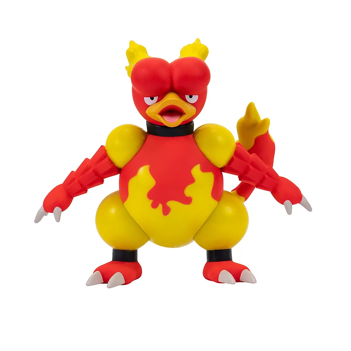 Pokémon - Figura De Ação Do Magmar - 2601 - Sunny - Real Brinquedos