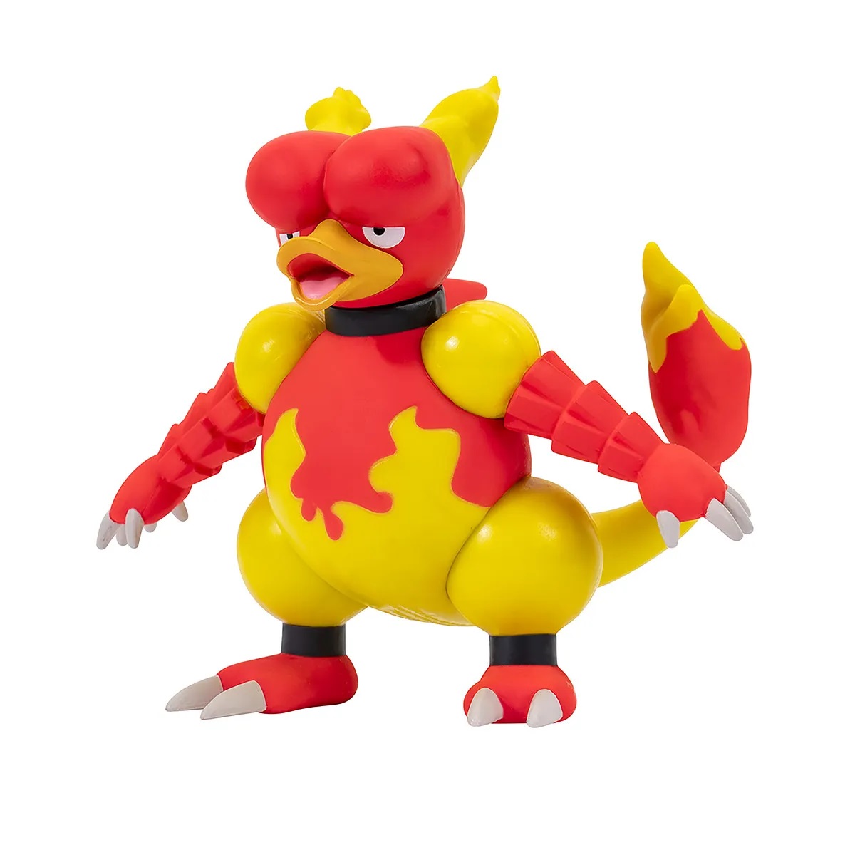 Pokémon - Figura De Ação Do Magmar - 2601 - Sunny - Real Brinquedos