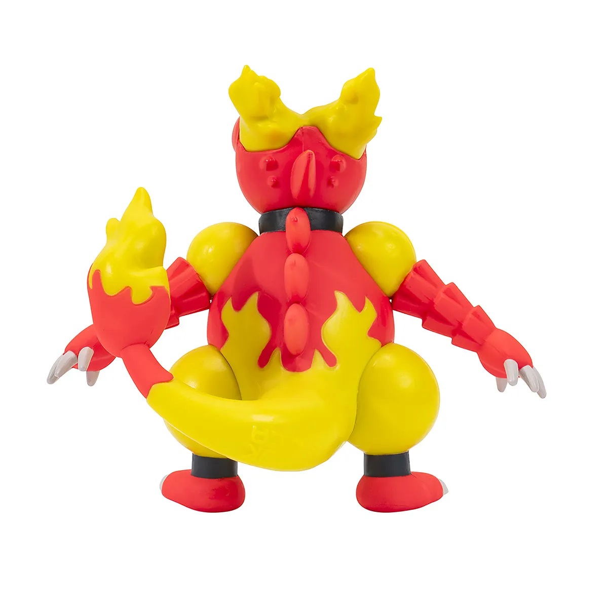 Pokémon - Figura De Ação Do Magmar - 2601 - Sunny - Real Brinquedos