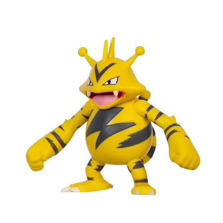 Pokémon - Figura De Ação Do Electabuzz - 2601 - Sunny - Real Brinquedos