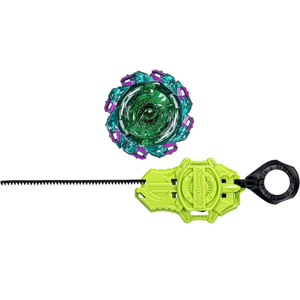 Beyblade Burst Quadstrike Chain Kerbeus K8 - F6804 - Hasbro - Real ...