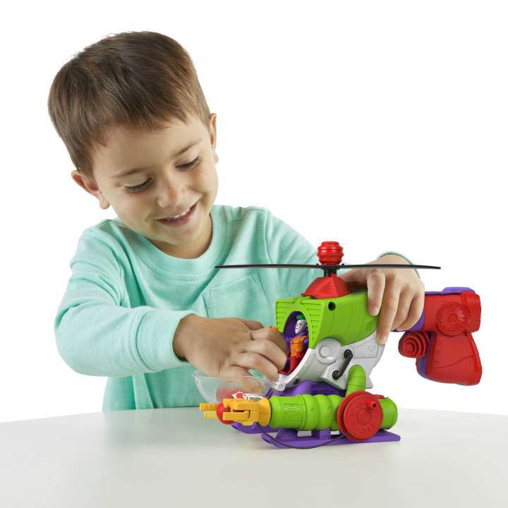 Imaginext DC Super Friends Coringa Robo Copter - HMV09 - Mattel - Real ...