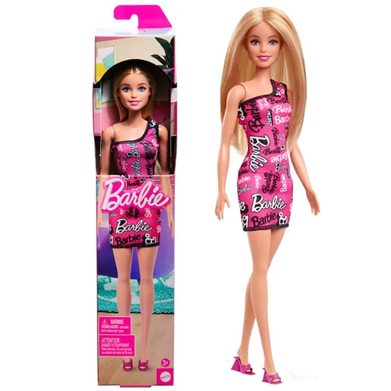 Boneca Barbie Fashion - T7439 (Nova) - Mattel - Real Brinquedos