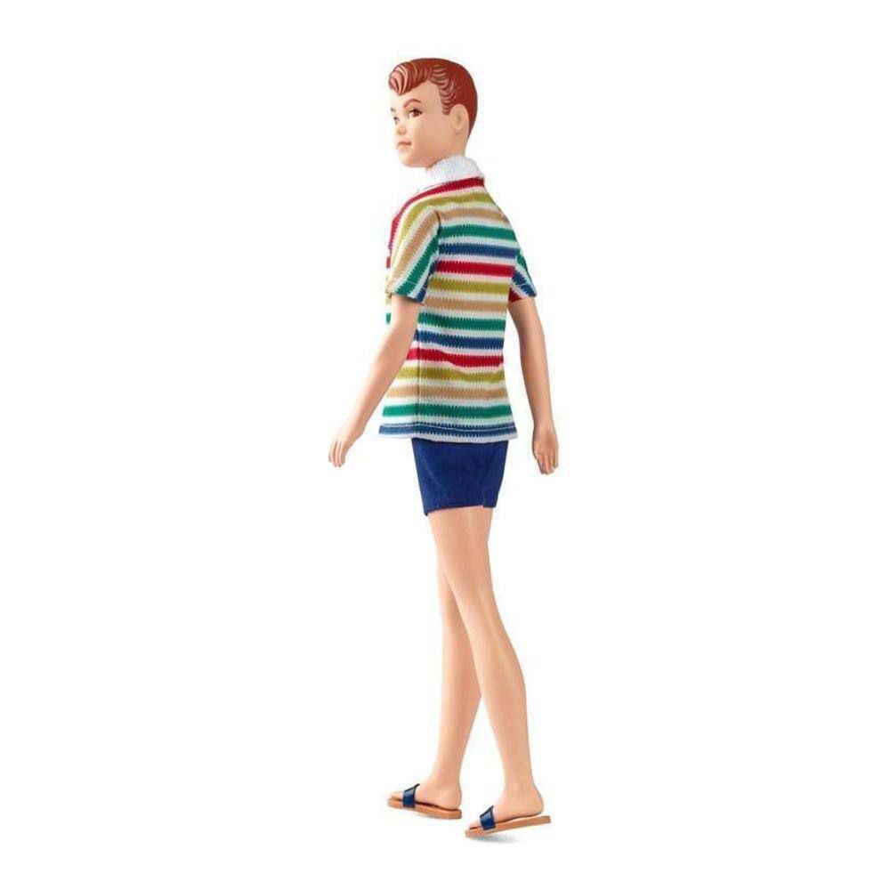 Barbie Boneco Allan Aniversário de 60 anos - HRM87 - Mattel - Real ...